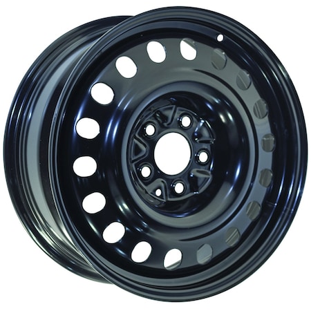 Rtx Steel Wheel, Steel Wheel 17x7 5x114.3 ET50 CB67.1 Black X47567 | Zoro