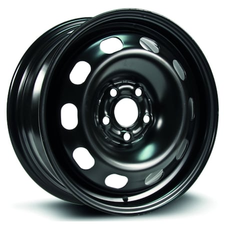 Rtx Steel Wheel, Steel Wheel 15x6 5x100 ET38 CB57.1 Black X99130N | Zoro