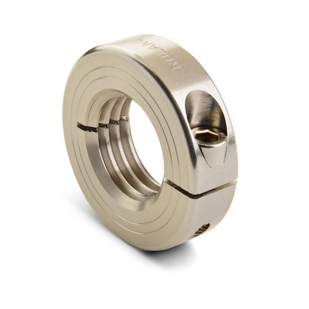 Ruland Acme Threaded Collar, Trap Thread, M20x4, Stainless Steel, OD ...