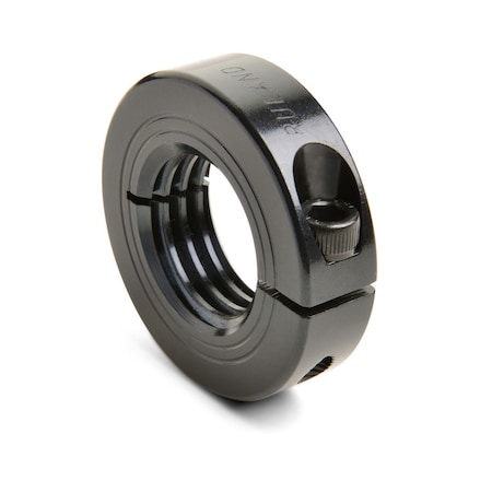 Ruland Acme Threaded Collar, 1"-5 Acme, Steel, OD 1 3/4", ATCL-16-5-F ...