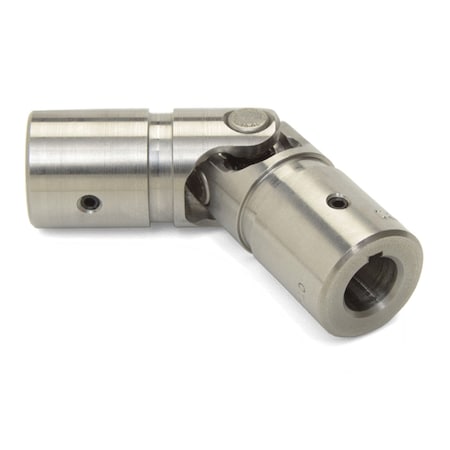Ruland Single U-Joint, 1" x 1" Bores, 1.995" OD, Steel USKC32-16-16-F ...