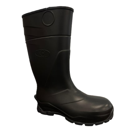 Rdi Footwear EVA/Rubber Venture 15" Plain Toe Boots, Black/Dark Grey ...