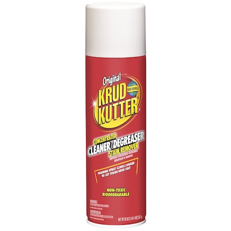 Krud Kutter Original Cleaner and Degreaser Aerosol, 20 oz 339798 | Zoro