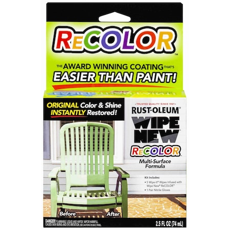 Rust-Oleum ReCOLOR Multi-Surface Color Restore Kit, 2.5 Oz 362838 | Zoro