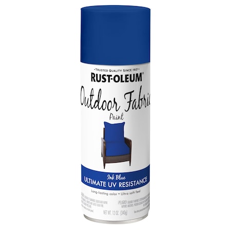 Rust-Oleum Ink Blue, Matte, 12 Oz 369538 | Zoro