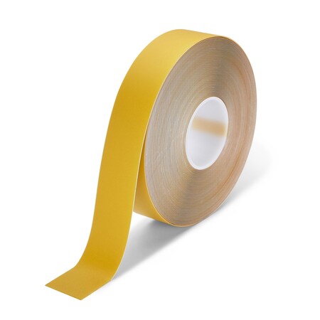 Safestep Line Marking Tape, Standard, 2'' x 98', Yellow 387278 | Zoro