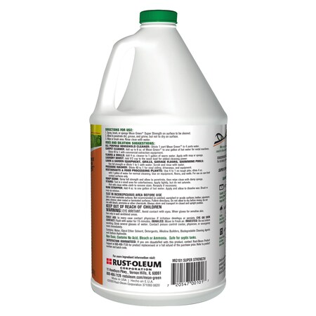 Mean Green Degreaser, 1 gal Bottle, Liquid MG101 | Zoro