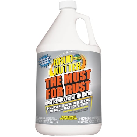 Krud Kutter The Must for Rust Rust Remover and Inhibitor, 1 Gal MR012 ...