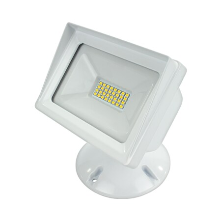 American Lighting LED FLOOD, 120V, 3000K, 24W, cULus, White FINISH ...