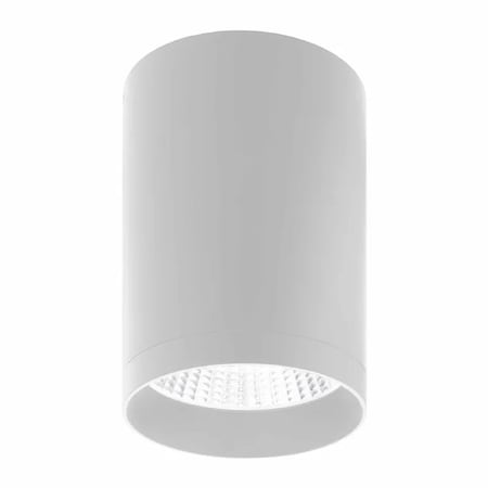 Westgate 6-in. Round Architectural Ceiling & Suspended Cylinders, White ...