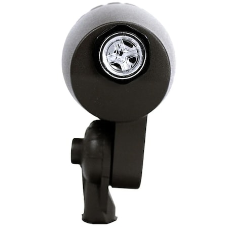 Westgate LED X-Gen Bullet Flood Lights with Integrated Photocell, Black ...