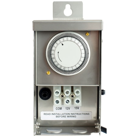 Westgate TR-40W-DT-TPC-SSLANDSCAPE TRANSFORMER, STAINLESS, 200W DUAL ...