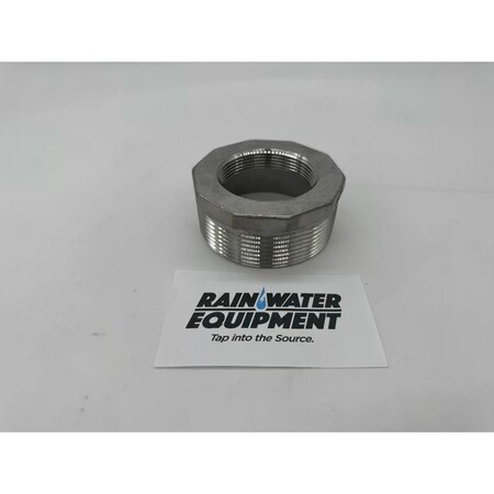 Raines 3'' x 2'' Stainless Steel Reducer Bushing 3x2-SS-BUSHING | Zoro