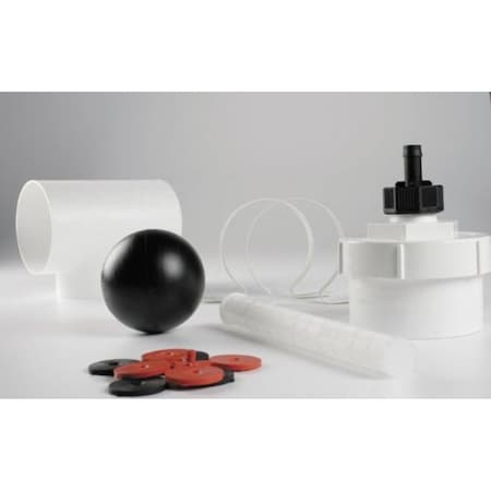 Blue Mountain 3 in. First Flush Downspout Water Diverter WDDS99 | Zoro