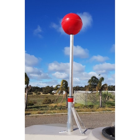 Yaktek High Viz Dipstik - Storage Tank Level Gauge Hi-Viz-Dipstik | Zoro
