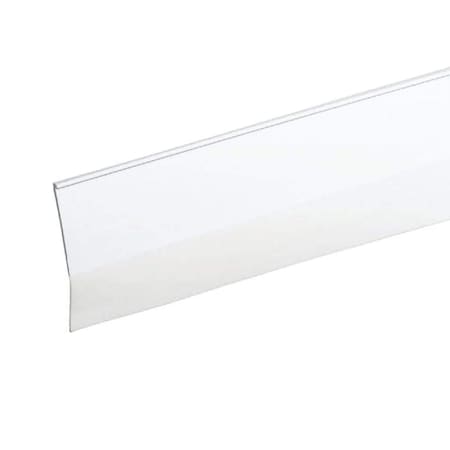 Randall ADHESIVE BACKED PLASTIC SWEEP 3 FT P-61-CL | Zoro