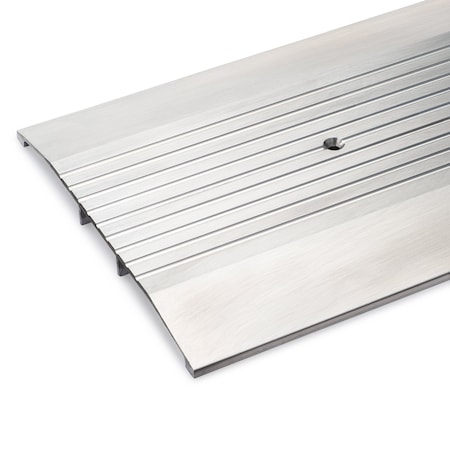 Randall 4' x 8" Wide x 1/2" High Corrugated Threshold 4 FT A-84 | Zoro