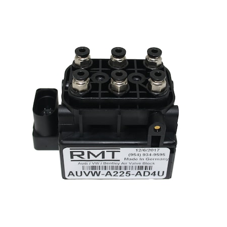 Rmt AUVW-A225-AD4U Suspension Air Ride Supply Valve Block AUVW-A225 ...