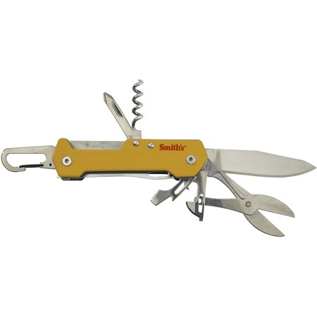 Smiths Consumer Products 2023 Smith'S Knife Multi-Tool Y'Orange SMI ...