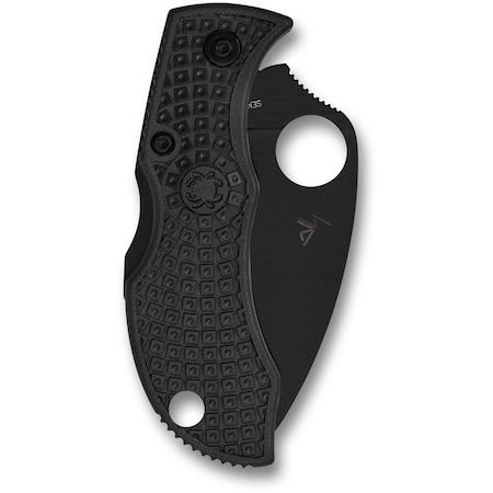 Spyderco 2024 Spyderco Reveal 6 Manbug Wharnclife Black Blade Plain ...