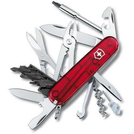Swiss Army Brands 2024 Victorinox 53919 Cybertool M Ruby 91Mm VIC-1. ...