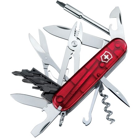 Swiss Army Brands 2024 Victorinox 53919 Cybertool M Ruby 91Mm VIC-1. ...