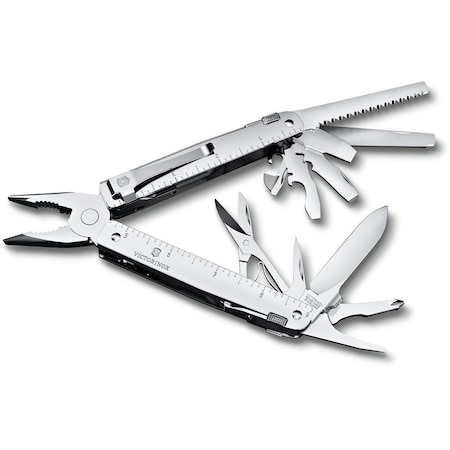 Swiss Army Brands 2024 Victorinox Swiss Tool Mx Clip, Silver Blister ...