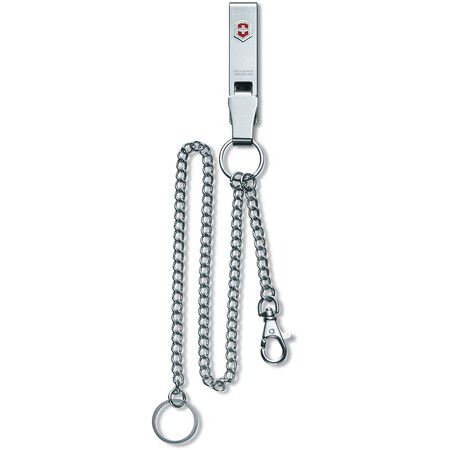 Swiss Army Brands 2024 Victorinox 33552 Belt Hanger Key Fob With Chains ...