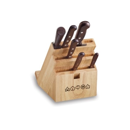 Swiss Army Brands 2019 Victorinox Kitchen Block Set 7 Pc Rosewood ...