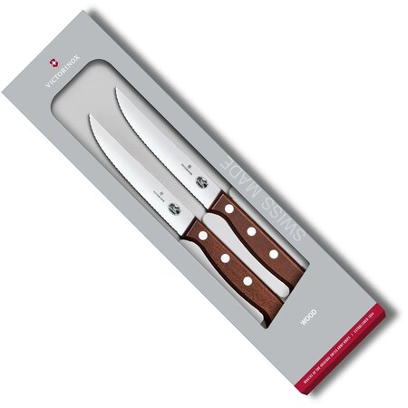 Swiss Army Brands 2024 Victorinox Kitchen Sets, 2-Piece Steak Set 4 ...