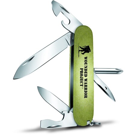 Swiss Army Brands 2023 Victorinox Tinker Warrior Sand With Wwp Logo VIC ...