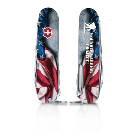Swiss Army Brands 2023 Victorinox Fieldmaster American Flag With Wwp ...