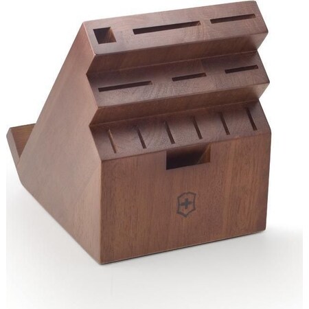 Swiss Army Brands 2024 Victorinox Kitchen 13-Slot Swivel Block Packaged ...