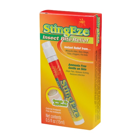 Wisconsin Pharmacal Co. 2023 Wpc Stingeze Insect Bite Relief Dauber WPC ...