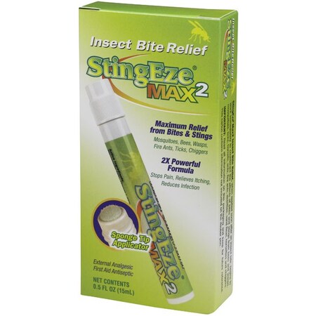 Wisconsin Pharmacal Co. 2023 Wpc Stingeze Max Insect Bite Relief Dauber ...