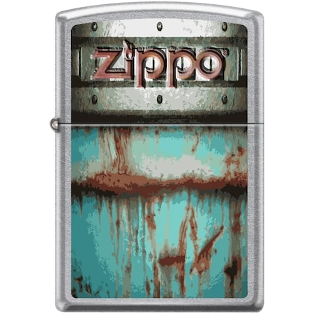 Zippo 2024 Zippo Custom Metalic Paint Street Chrome ZIP-207CI403616 | Zoro