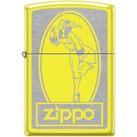 Zippo 2024 Zippo Custom Windy Poster Yellow Orange ZIP-28887MP326622 | Zoro