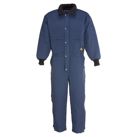 Refrigiwear Chillbreaker Coveralls, Nylon, Navy, M 0440RNAVMED | Zoro
