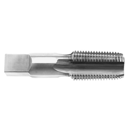 Regal Cutting Tools Carbo-Clad Pipe Tap, 3/8"-18, Plug, 4 Flutes, NPTF ...