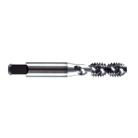 Regal Cutting Tools Spiral Flute Tap, 1/4"-20, Modified Bottom, NC, 2 ...