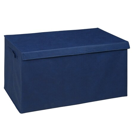 Regency Storage Trunk, 30 in W, 16 in H, Blue, Fabric HTSTBE | Zoro
