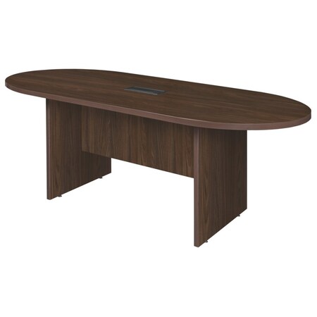 Regency Legacy 6 ft Racetrack Conference Table with Charging Port, Neo ...