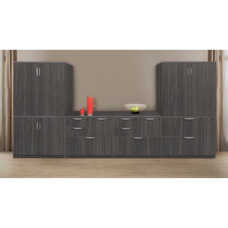 Regency 31 W Legacy File Cabinets, Ash Grey LPCL3124AG | Zoro