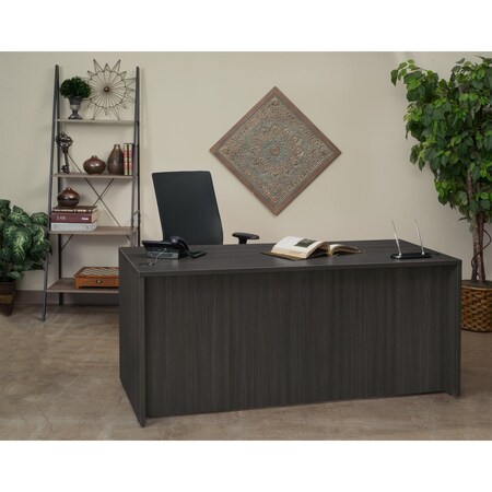 Regency 30 D X 66 W X 29 H, Ash Grey, Wood LSP6630AG | Zoro