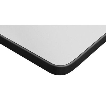 Regency Regency Kobe 84 x 24 in. Mobile T-Base Training Seminar Table ...