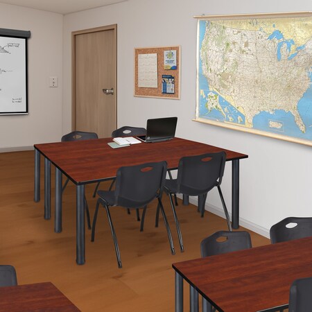 Kee Rectangle Tables > Training Tables > Kee Table & Chair Sets, 60 X ...