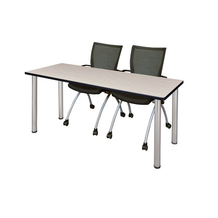 Kee Rectangle Tables > Training Tables > Kee Table & Chair Sets, 60 X ...