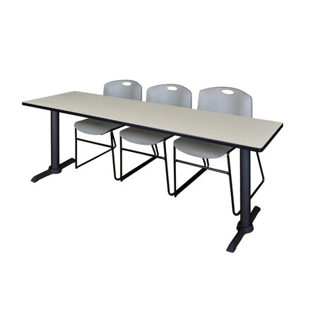 Cain Rectangle Tables > Training Tables > Cain Training Table & Chair ...