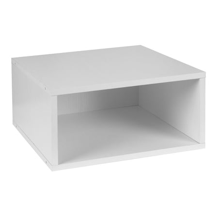 Regency Storage > Storage Cubes > Niche Cubo Storage Cubes, White Wood ...