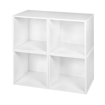 Regency Storage > Storage Cubes > Niche Cubo Storage Cubes, White, Wood ...